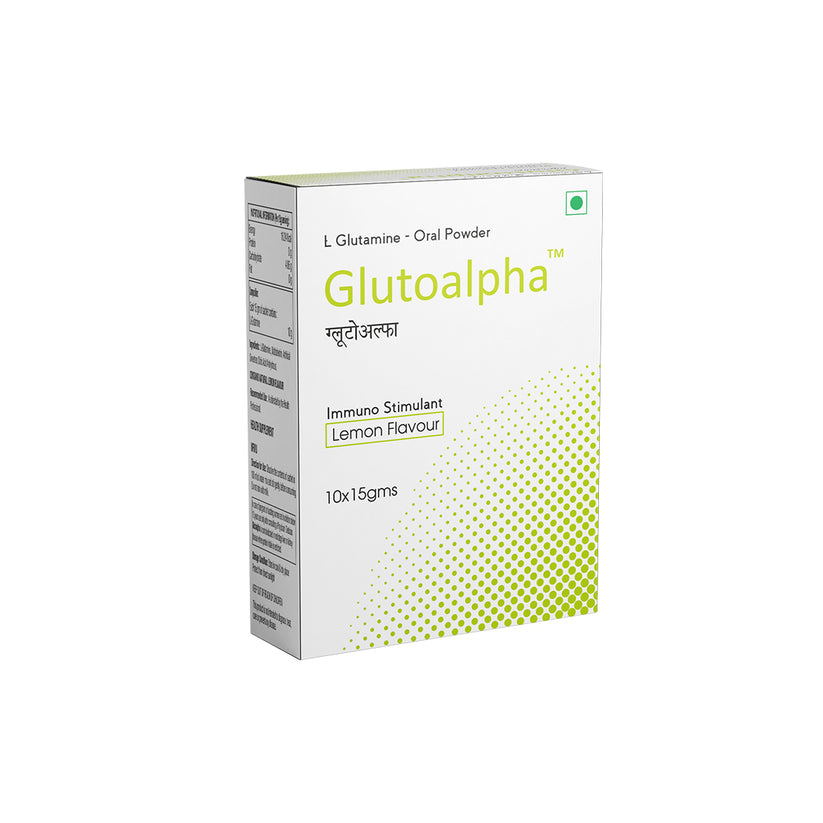 Biovencer Glutoalpha Sachet | Saccharomyces Boulardii 250mg | Probioti ...