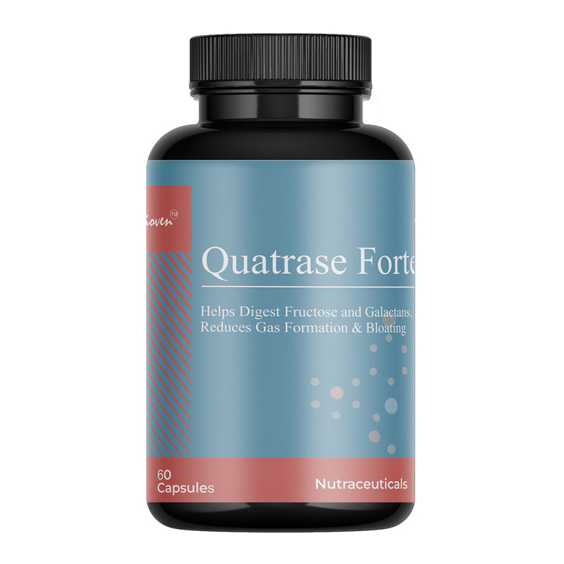 Biovencer Quatrase Forte Capsules – Advanced Digestive Enzyme Suppleme ...