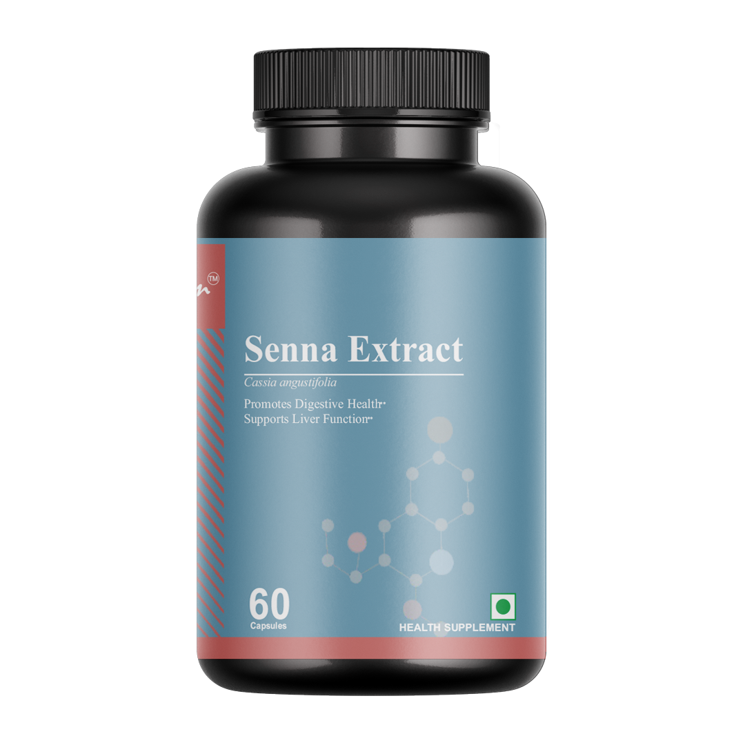 Bioven Senna Extract (Cassia Angustifolia) for Bowel Regularity & Dige ...